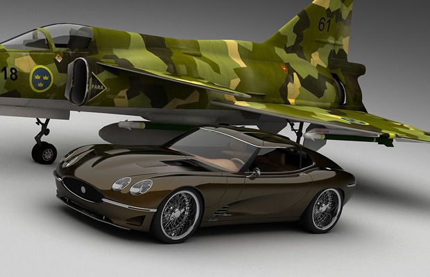 Growler brings E-Type Jag to life | Driving