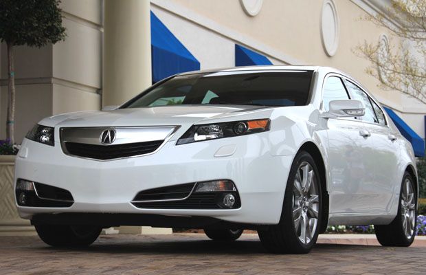 Gallery: 2012 Acura TL | Driving