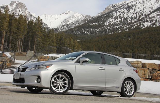 Short take: 2011 Lexus CT 200h | Driving