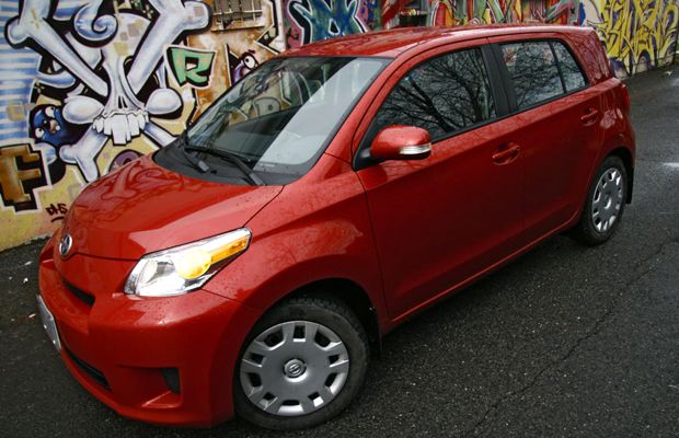 Second look: Scion xD | Driving
