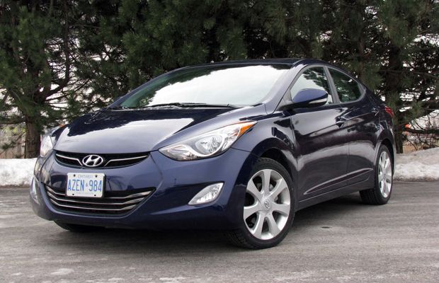Second look: Hyundai Elantra Ltd | Driving