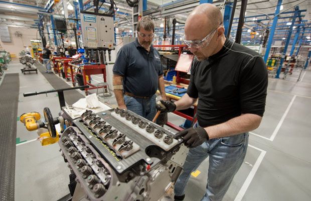 How I built a V8 that actually runs | Driving