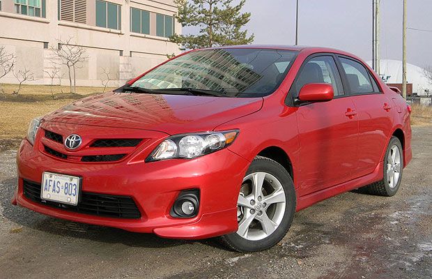 Road test: 2011 Toyota Corolla S | Driving
