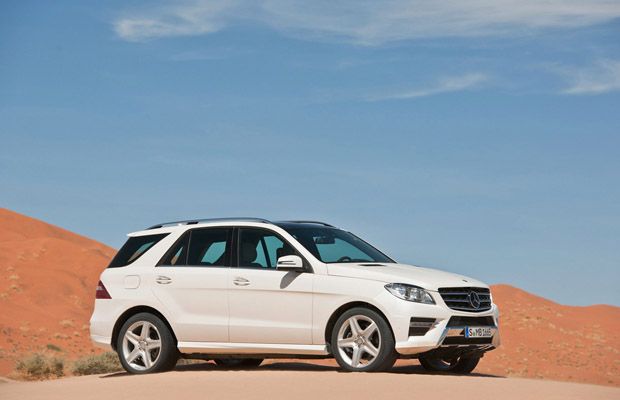 Gallery: 2012 Mercedes-Benz M-Class | Driving