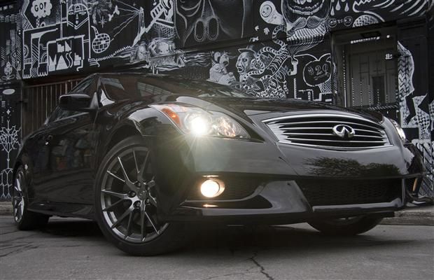 Head to head: 2011 Infiniti G37 IPL Coupe | Driving