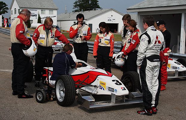 Gallery: Clare Dear at Bridgestone Racing Academy | Driving