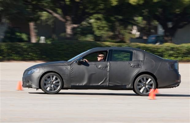 First look: 2013 Lexus GS | Driving