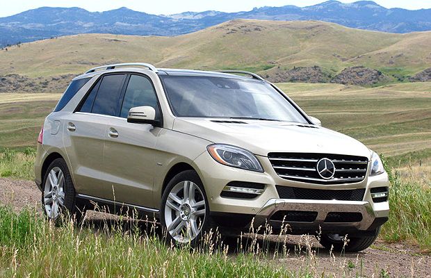 SUV: 2012 Mercedes M-Class | Driving