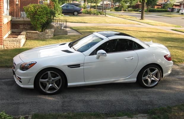 Road test: 2012 Mercedes-Benz SLK 350 | Driving