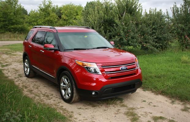 First drive: 2012 Ford Explorer with EcoBoost | Driving