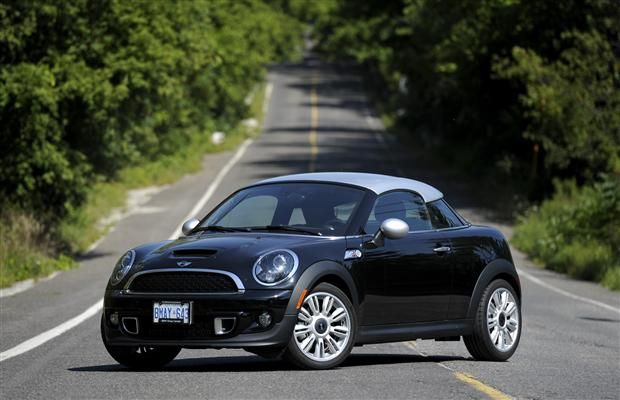 First drive: 2012 Mini Cooper S Coupe | Driving