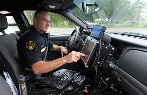 Police have an eye on your plates | Driving