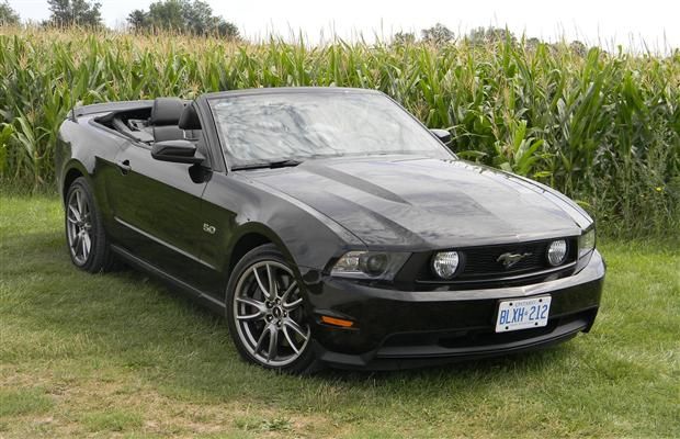 Road test: 2012 Mustang GT Convertible | Driving