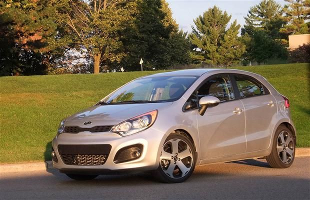 First drive: 2012 Kia Rio5 | Driving