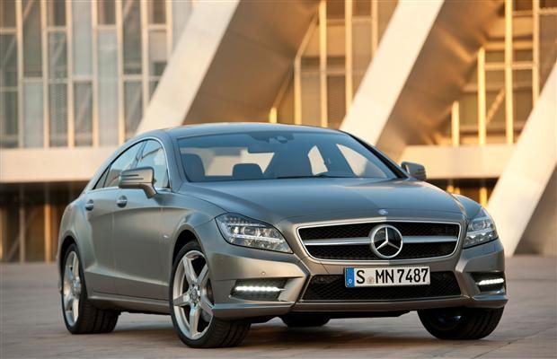 Sedan: 2012 Mercedes-Benz CLS550 | Driving