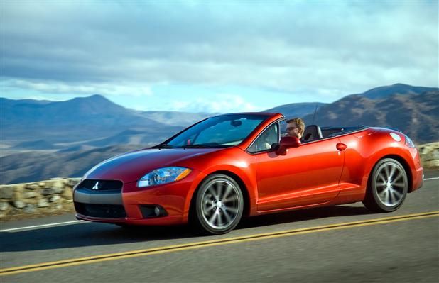 Road test: 2012 Mitsubishi Eclipse GT-P Spyder | Driving