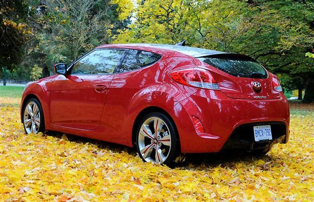 Road test: 2012 Hyundai Veloster | Driving