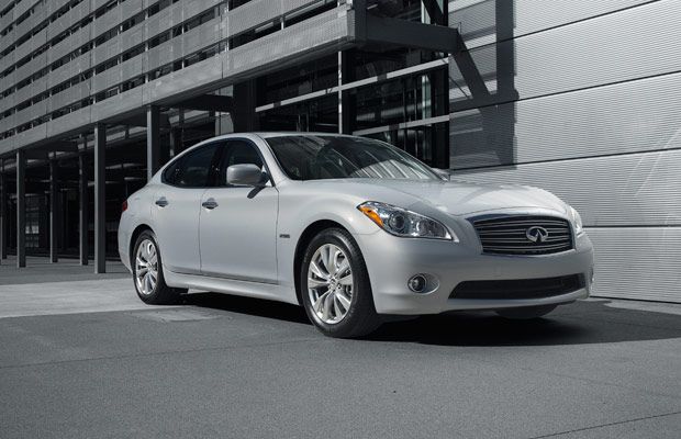 Infiniti confirms M35 hybrid production | Driving