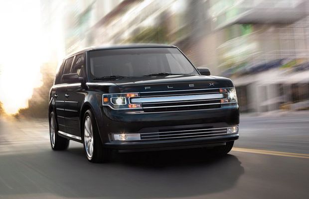 Gallery: 2013 Ford Flex, 2013 Taurus | Driving