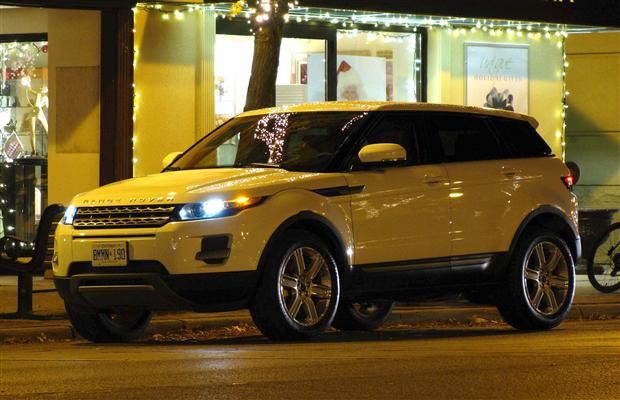 Road test: 2012 Range Rover Evoque | Driving