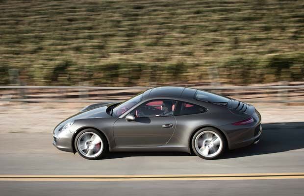 2012 Porsche 911 images sneak on to web | Driving