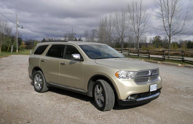 Gallery: 2012 Dodge Durango | Driving