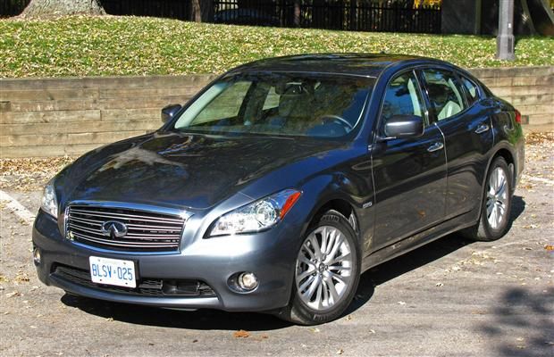 Road test: 2012 Infiniti M35h | Driving