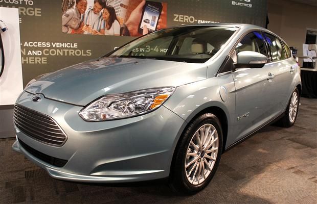 First drive: 2012 Ford Focus electric | Driving