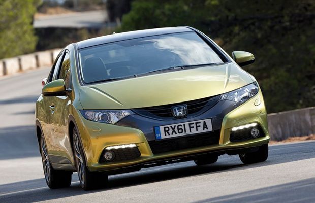 Gallery: 2012 Honda Civic (EU model) | Driving