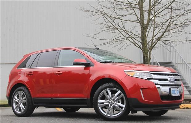 Road test: 2012 Ford Edge EcoBoost | Driving