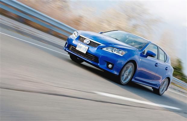 Car Review: 2012 Lexus CT 200h | Driving