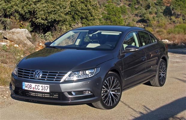 First drive: 2013 Volkswagen CC | Driving