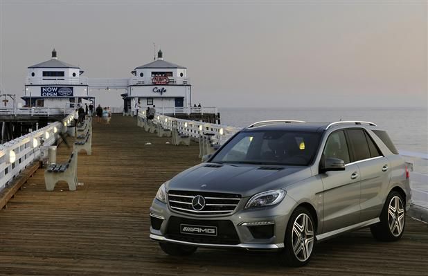 First drive: 2012 Mercedes ML 63 AMG | Driving