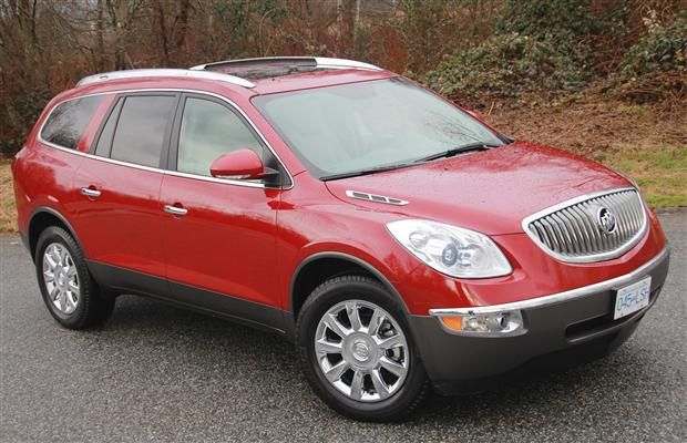Road test: 2012 Buick Enclave | Driving