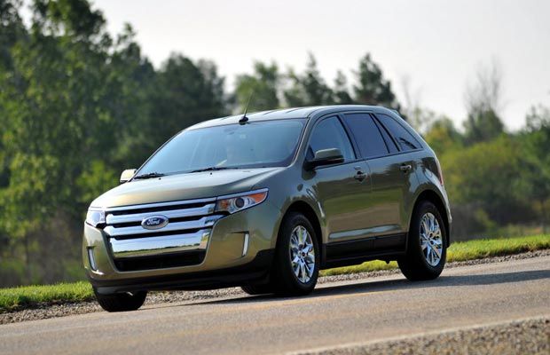 Gallery: 2012 Ford Edge | Driving