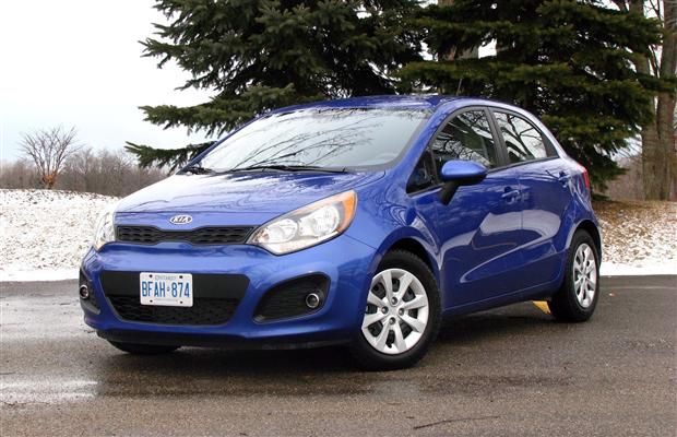 Road test: 2012 Kia Rio5 | Driving