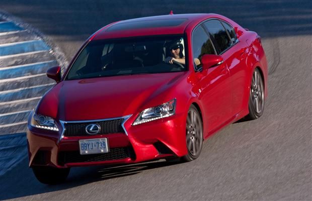 Preview: 2013 Lexus GS 350 | Driving