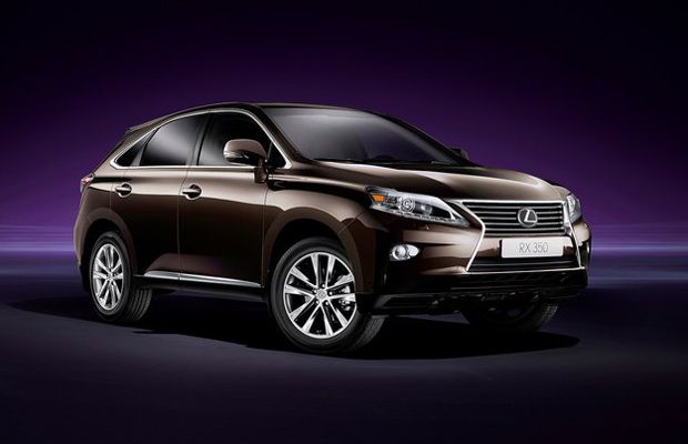 Gallery: 2013 Lexus RX 350 | Driving