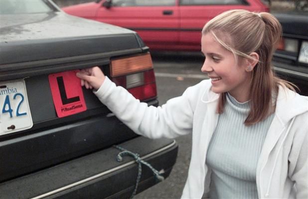 Learning drivers need extra space and a little patience | Driving