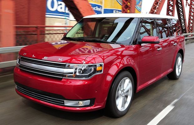 Preview: 2013 Ford Flex and Taurus | Driving