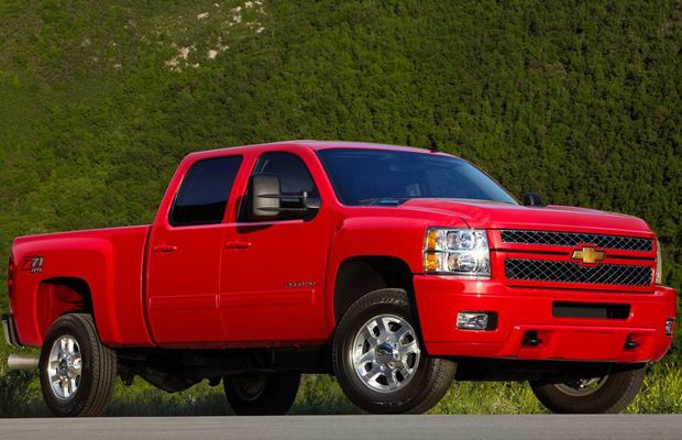 Gallery: 2012 Chevrolet Silverado pickup | Driving