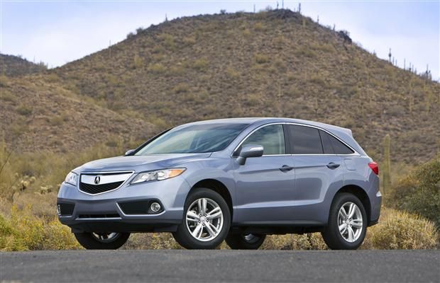 First Drive: 2013 Acura RDX | Driving