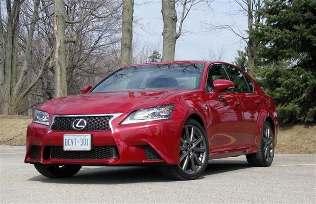 Car Review: 2013 Lexus GS 350 | Driving