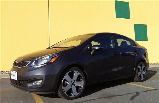 Road test: 2012 Kia Rio | Driving
