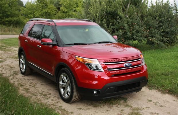 Road test: 2012 Ford Explorer | Driving