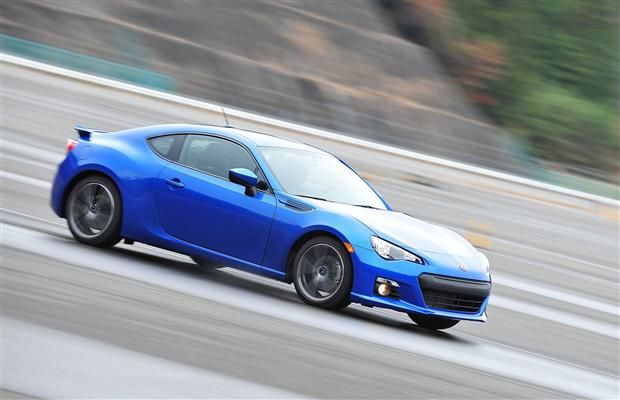 First drive: 2013 Subaru BRZ | Driving