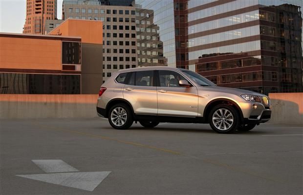 Road test: 2012 BMW X3 xDrive 35i | Driving