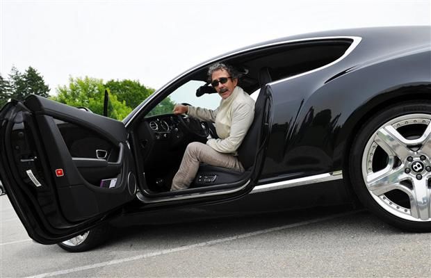 The Champ and the Continental | Driving