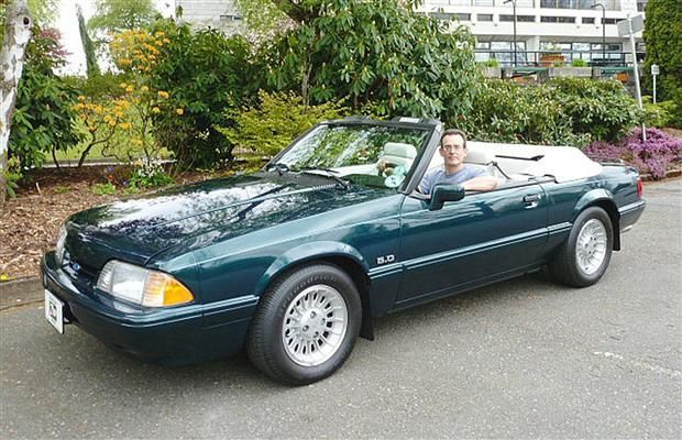 1990 convertible kept under wraps | Driving