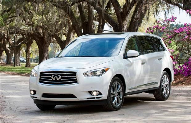 Road test: 2013 Infiniti JX35 | Driving
